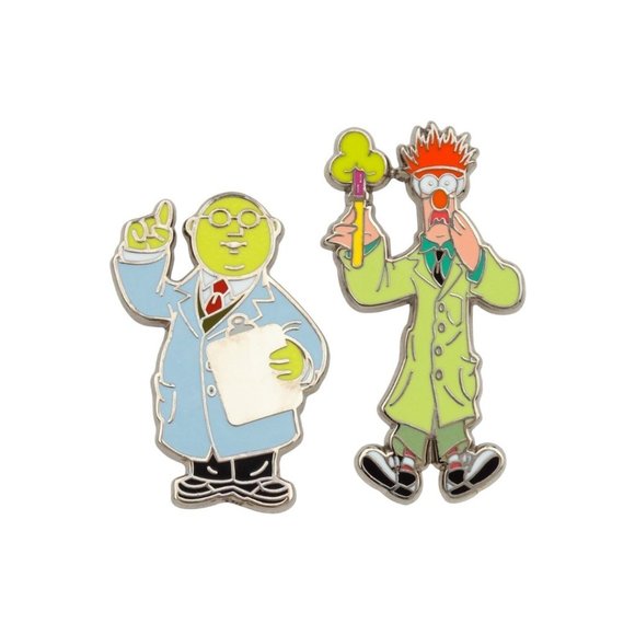 Disney | Jewelry | Disney Parks Muppets Dr Bunsen Honeydew And Beaker ...